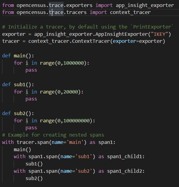 New Exporter For Azure Application Insights · Issue 213 · Census Instrumentation Opencensus