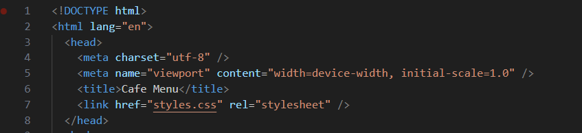 GitHub - EaswaranPottiK/CafeMenu