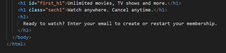 GitHub - EaswaranPottiK/NetflixUsingHTMLCSS