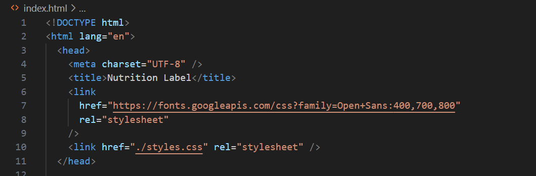 GitHub - EaswaranPottiK/Assignment3NutritionLabel