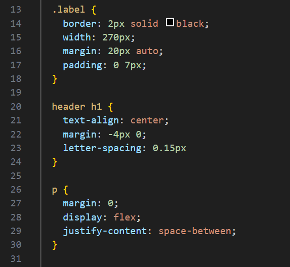 GitHub - EaswaranPottiK/Assignment3NutritionLabel