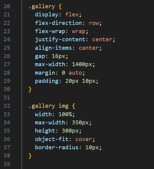 GitHub - EaswaranPottiK/Assignment6FlexboxPhotoGalleryApp
