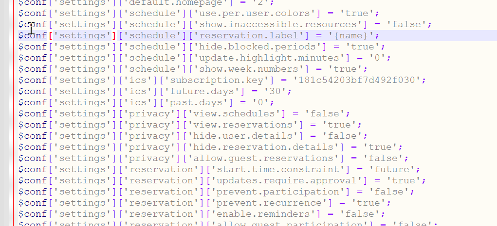 Hide reservation details ? · Issue #157 · LibreBooking/app · GitHub