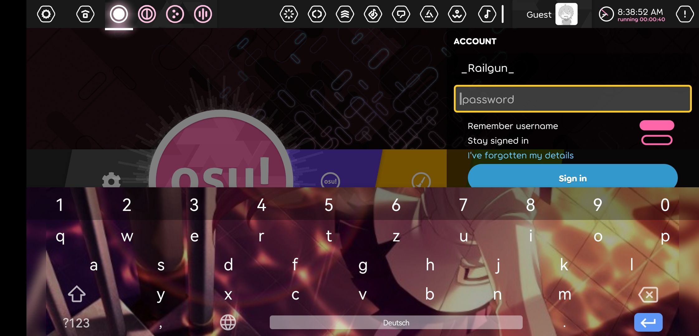 Add paste/.etc menu when holding textbox · ppy osu · Discussion #20482 · GitHub