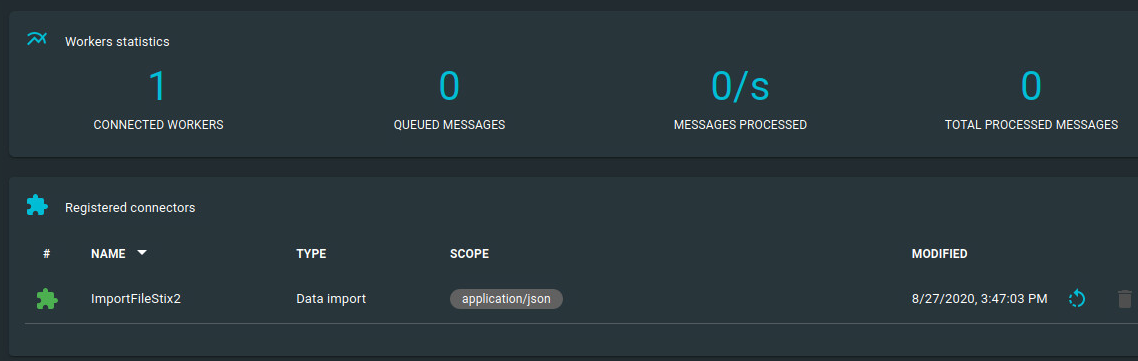 cant import json file · Issue #838 · OpenCTI-Platform/opencti · GitHub