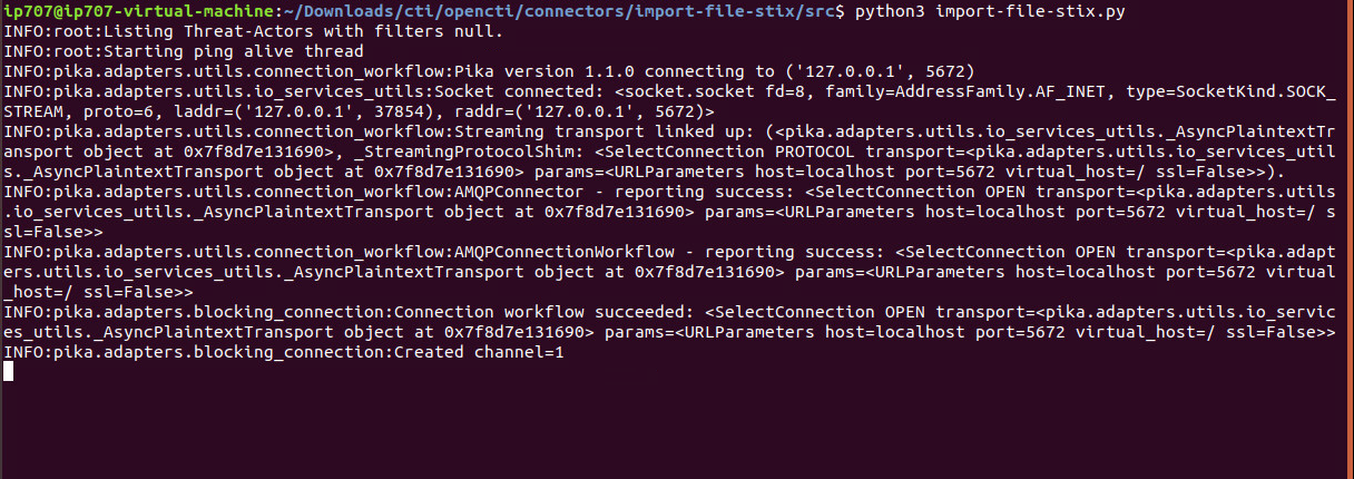 cant import json file · Issue #838 · OpenCTI-Platform/opencti · GitHub