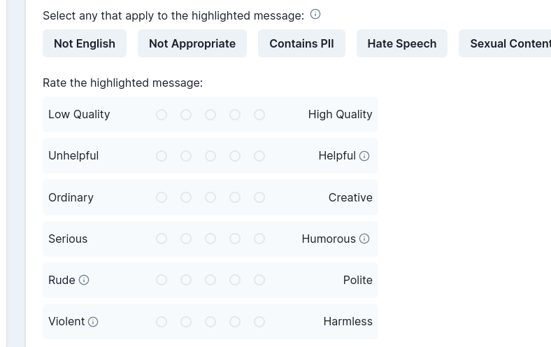 On The Bright Theme The Radio Buttons Are Not Very Visible · Issue 1467 · Laion Aiopen