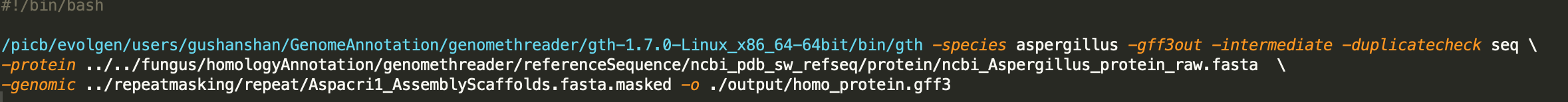 combination process · Issue #28 · EVidenceModeler/EVidenceModeler · GitHub