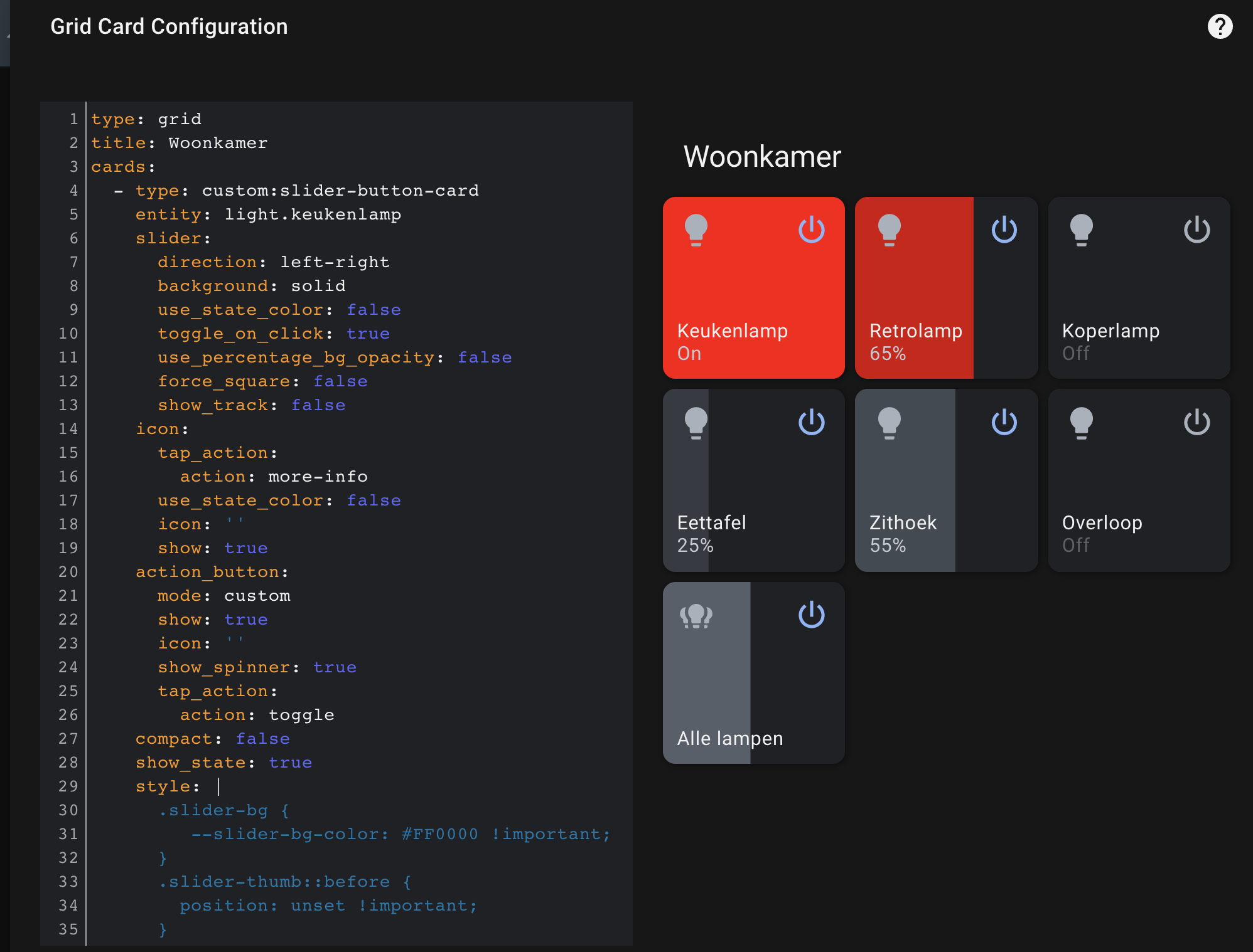 Custom style variable for slider color · Issue #90 · mattieha/slider-button-card · GitHub
