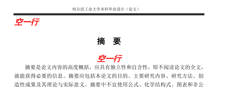 威海校区本科生毕业论文与word模版不符 · Issue #135 · hithesis/hithesis · GitHub