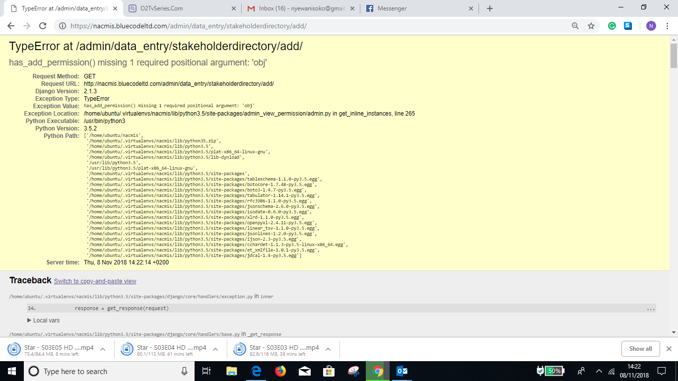 error under dacachinsali · Issue #531 · BlueCodeSystems/nacmis · GitHub