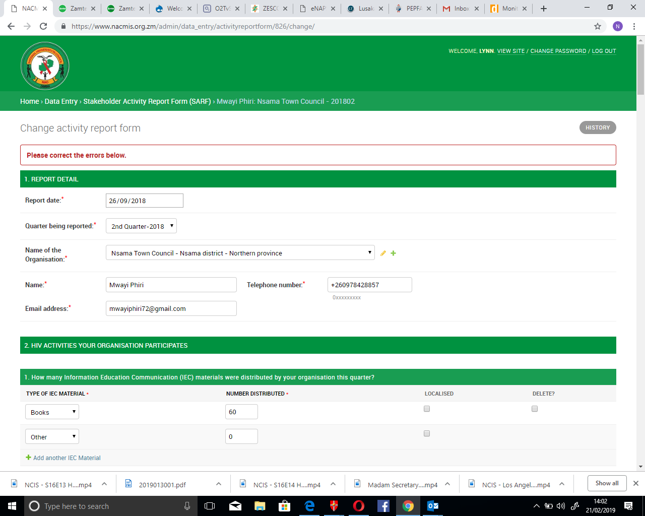 error in Editing an existing SARF dacansama account · Issue #585 ...