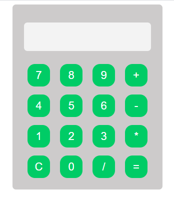 GitHub - Bithyakter/WebCalculator: A simple Web Calculator Application using HTML, CSS, JavaScript.