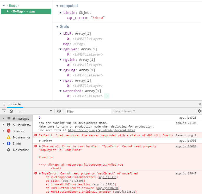 Related To V For Wms Layer And Ref For Layer · Issue 443 · Vue Leaflet Vue2leaflet · Github