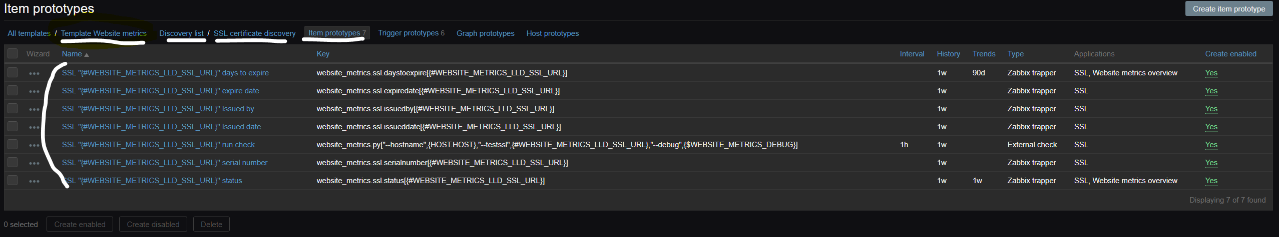 Value should be a JSON object in Template Website metrics · Issue #10 · itmicus/zabbix · GitHub