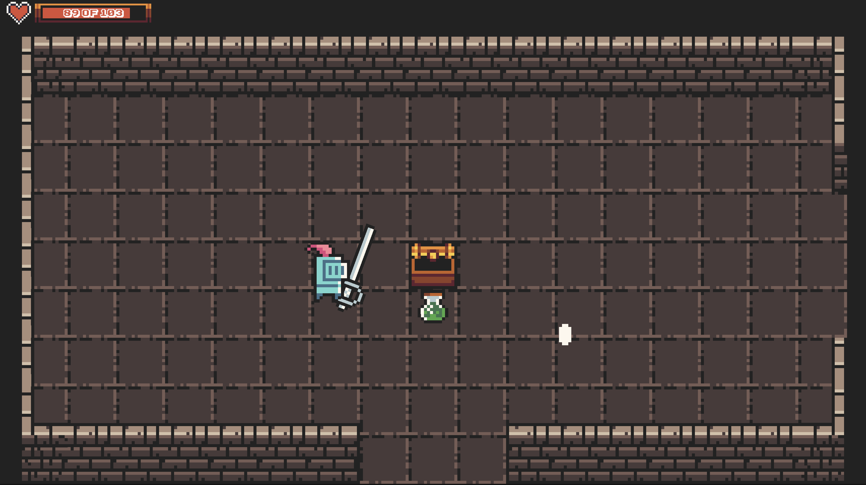GitHub - benbenwsh/Hero-s-Rebirth: A 2D rogue-like dungeon crawler Unity game