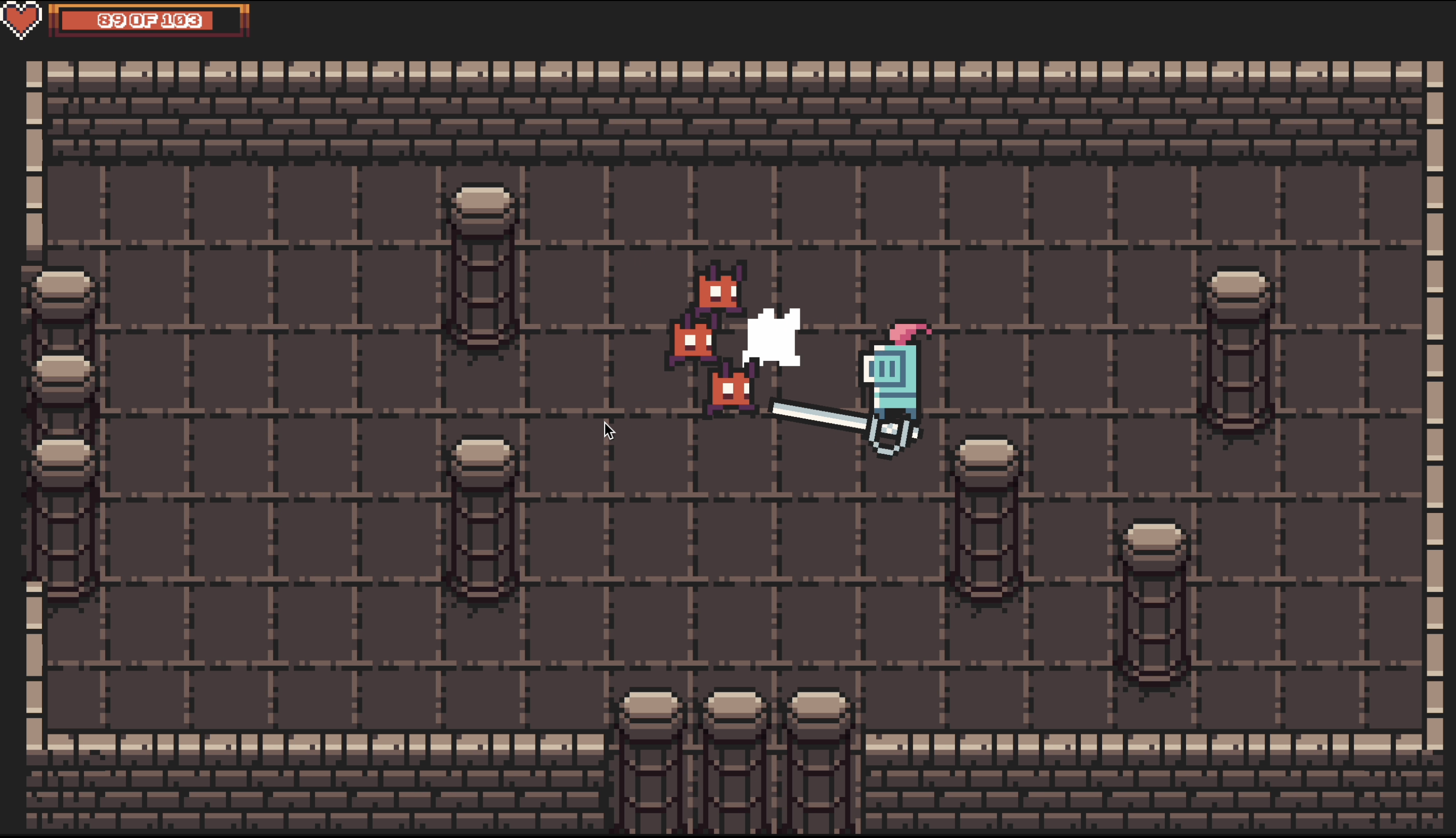 GitHub - benbenwsh/Hero-s-Rebirth: A 2D rogue-like dungeon crawler Unity game