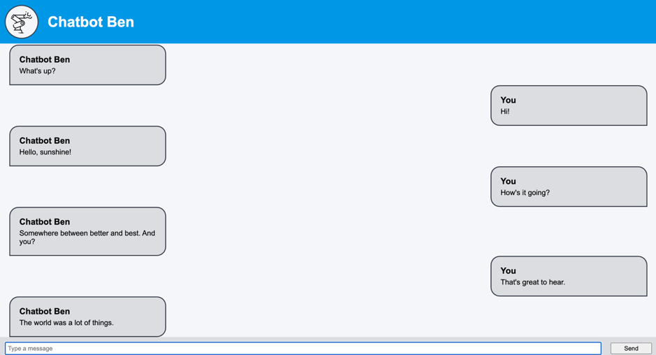 GitHub - benbenwsh/Conversational-Chatbot: A conversational chatbot for ...