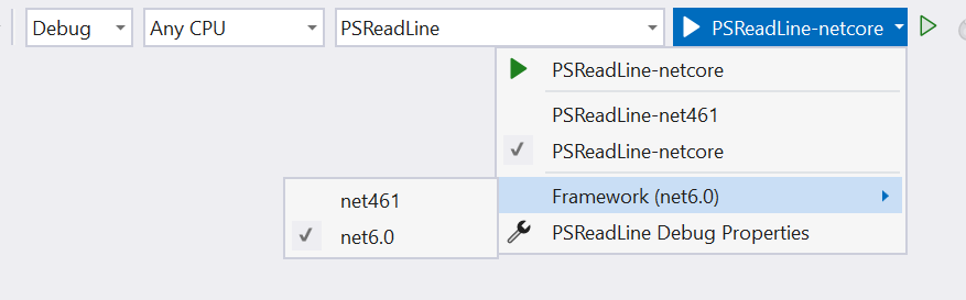 Debug by .NET 6.0 failed · Issue #3247 · PowerShell/PSReadLine · GitHub