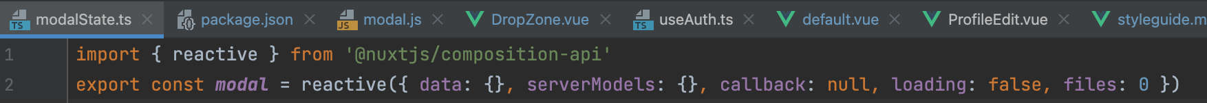 Uncaught Error Vue Composition Api Must Call E
