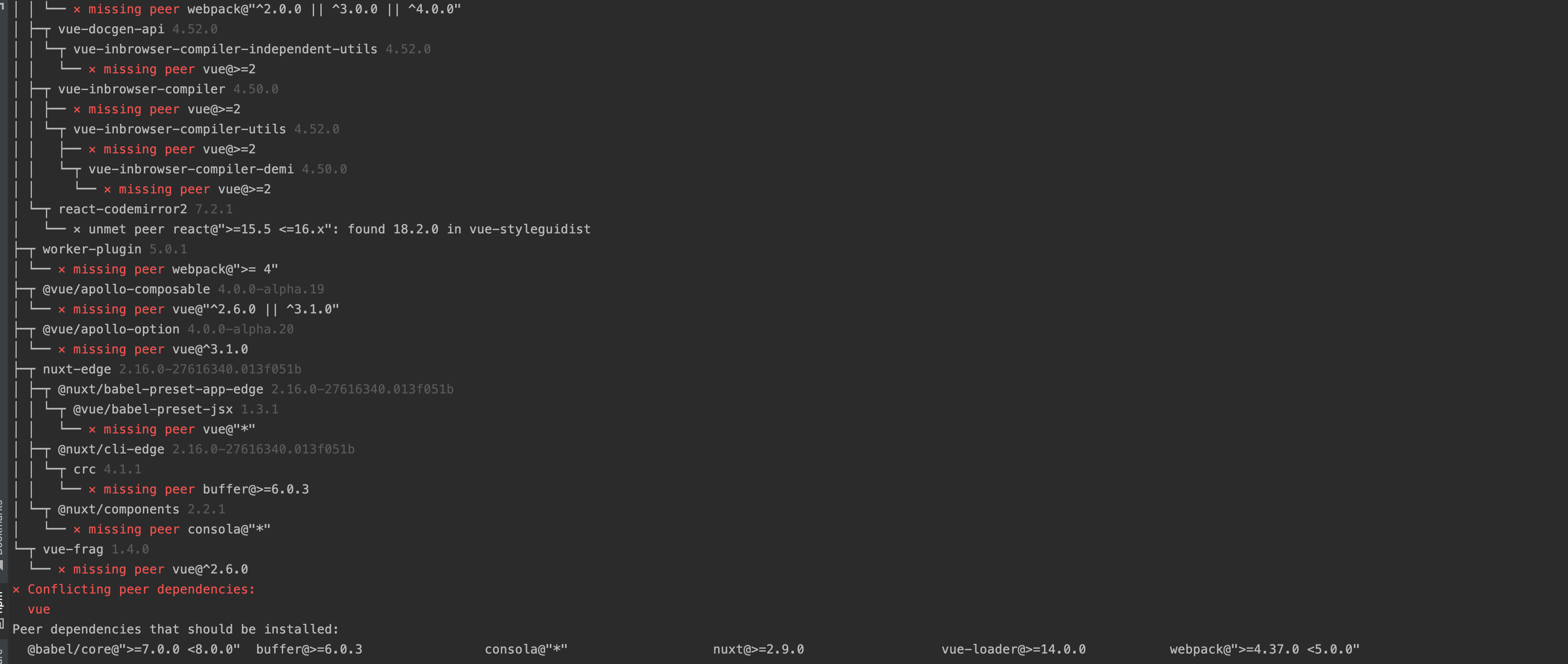 PNPM · nuxt bridge · Discussion #483 · GitHub