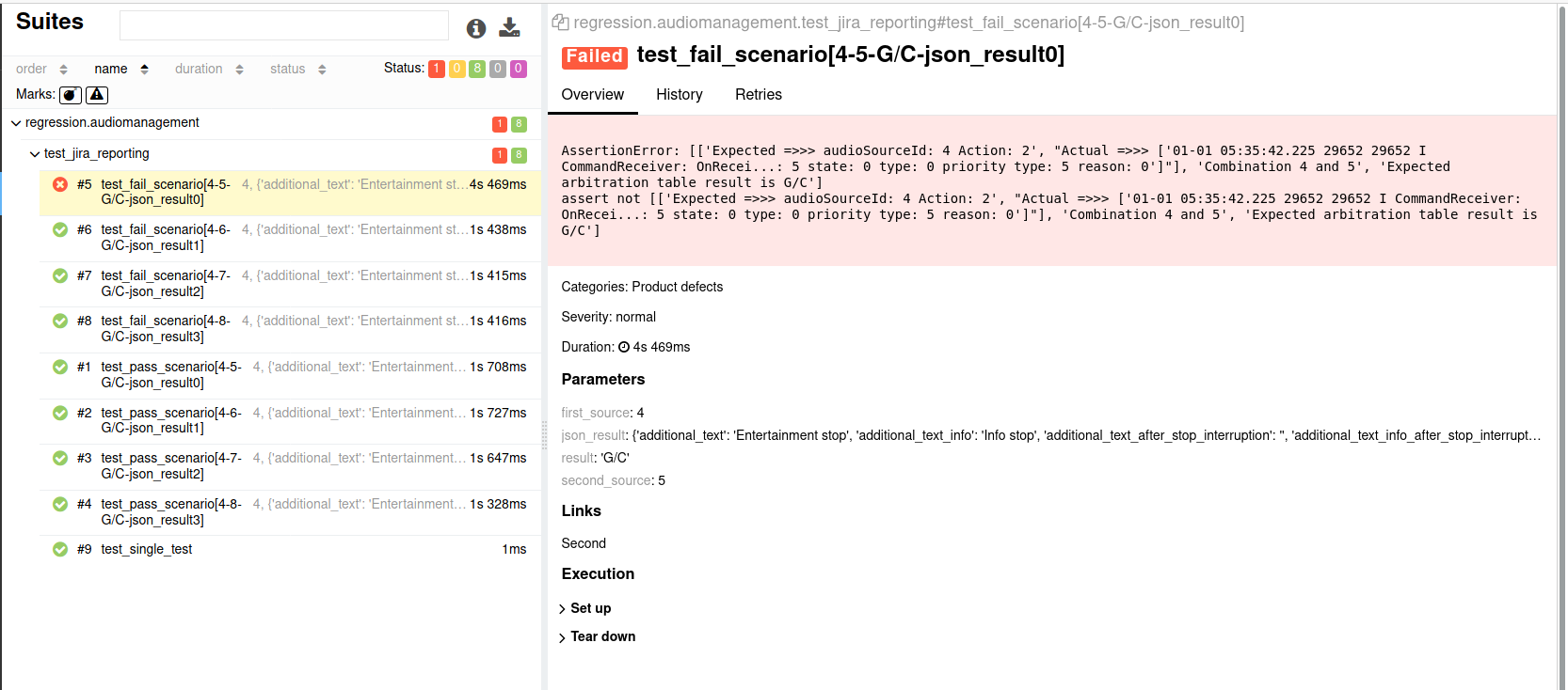 Question Is It Possible To Display Assertion Errors In Allure · Issue 42 · Okkenpytest Check
