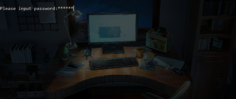建议输入密码不显示，实际输入值 · Issue #125 · NevermindZZT/letter-shell · GitHub
