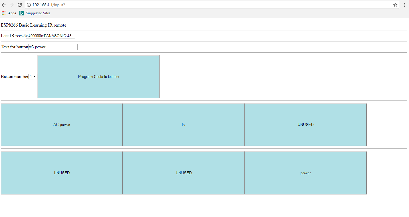 IR LED is not sending the signal · Issue #167 · mdhiggins/ESP8266-HTTP-IR-Blaster · GitHub