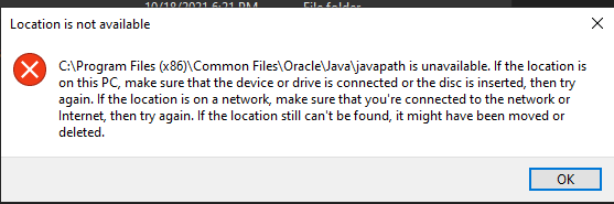 Javapath error when trying to create a distributable standalone · Issue #1715 · Nuitka/Nuitka ...