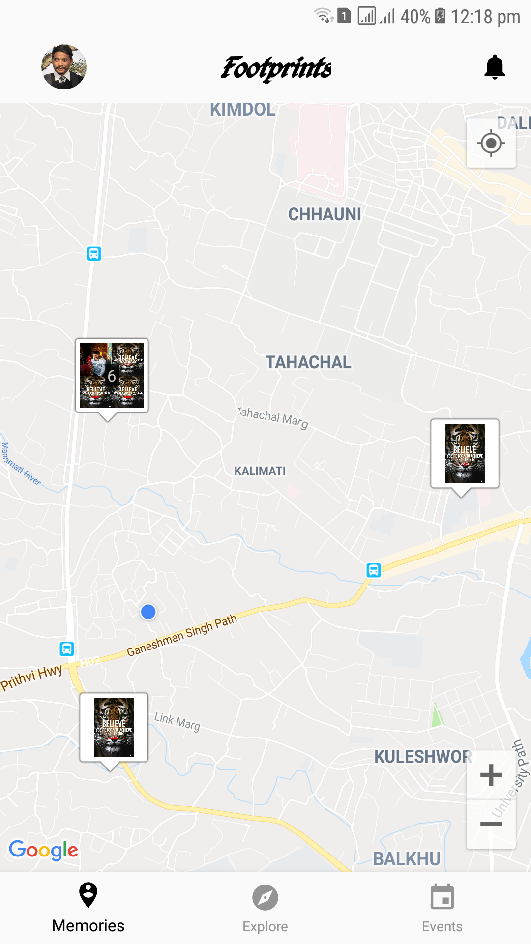 GitHub - Project-Footprint/Footprints