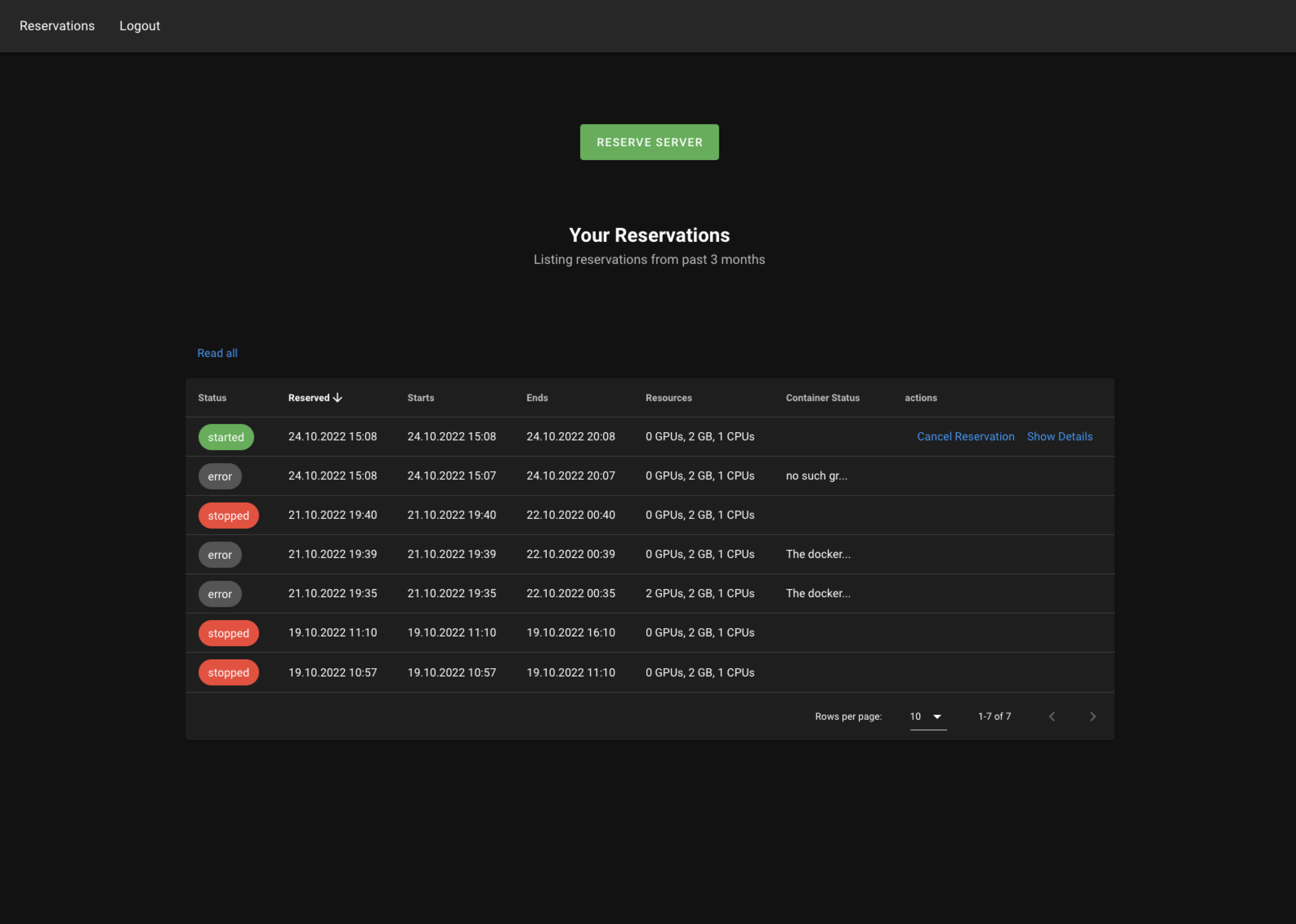 GitHub - Satakunnan-ammattikorkeakoulu/containers-on-the-fly: Instant Up. Timely Down. Simple ...