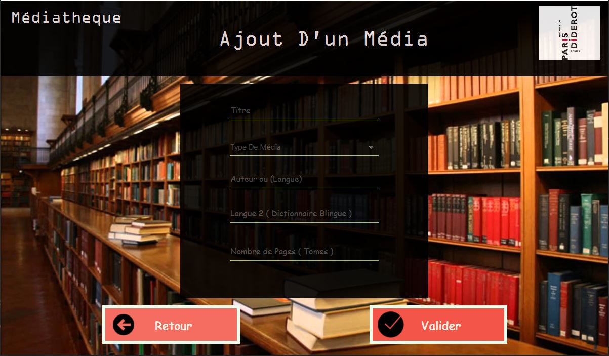 GitHub - ChihabEddine98/Mediatheque: Mediatheque est un petit logiciel permetant des ...