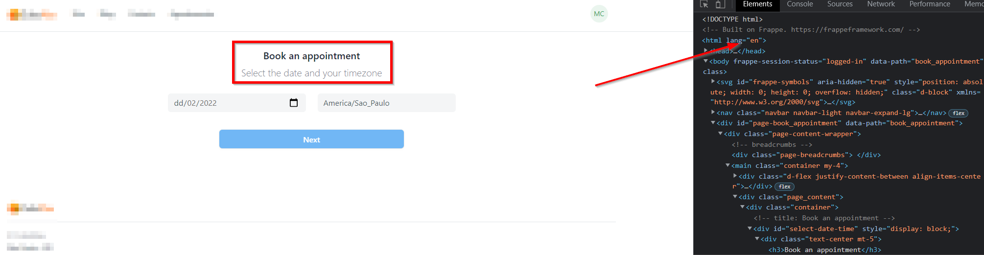 Language not work in website front · Issue #29787 · frappe/erpnext · GitHub