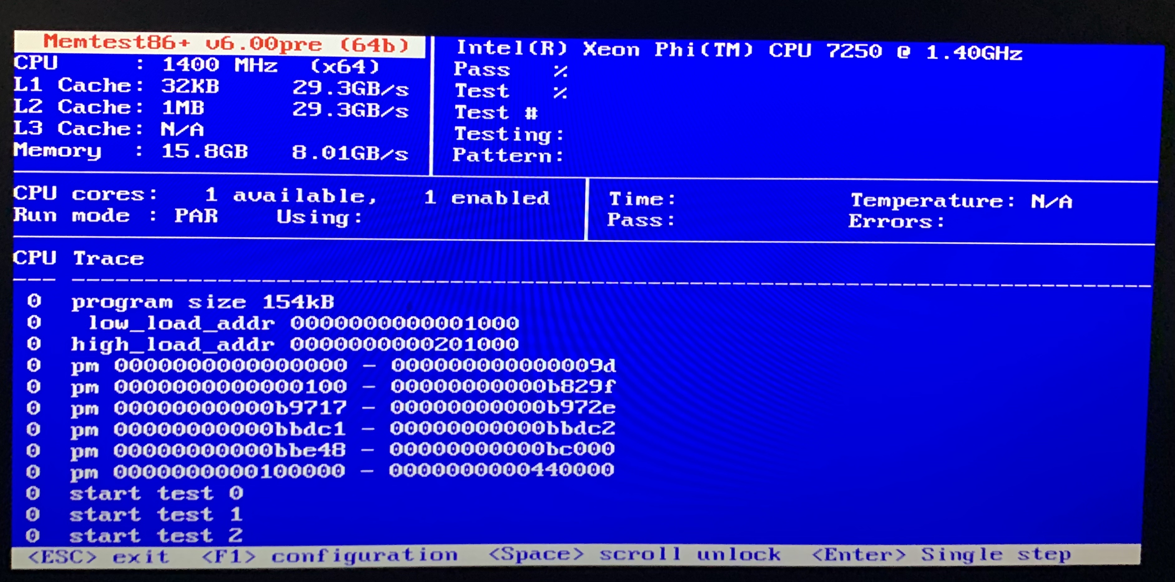 Post your Memtest86+ v6 screenshots here! · memtest86plus memtest86plus ...