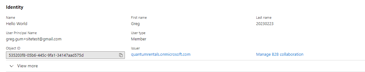 Azure AD B2C does not return User Name claim in default project · Issue #46852 · dotnet ...