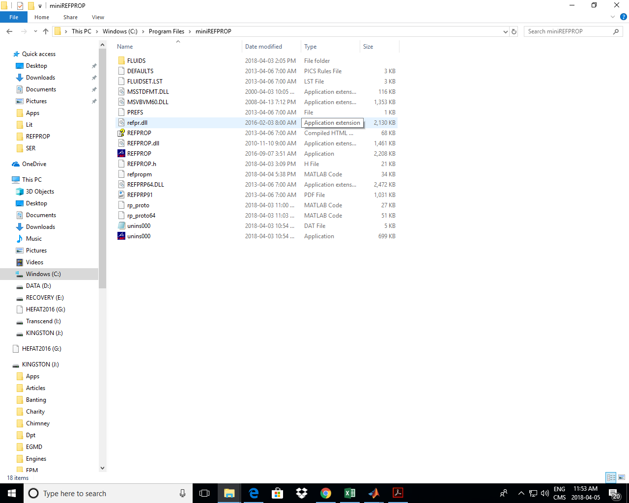 Error Linking Refrop With Matlab · Issue 30 · Usnistgovrefprop Wrappers · Github