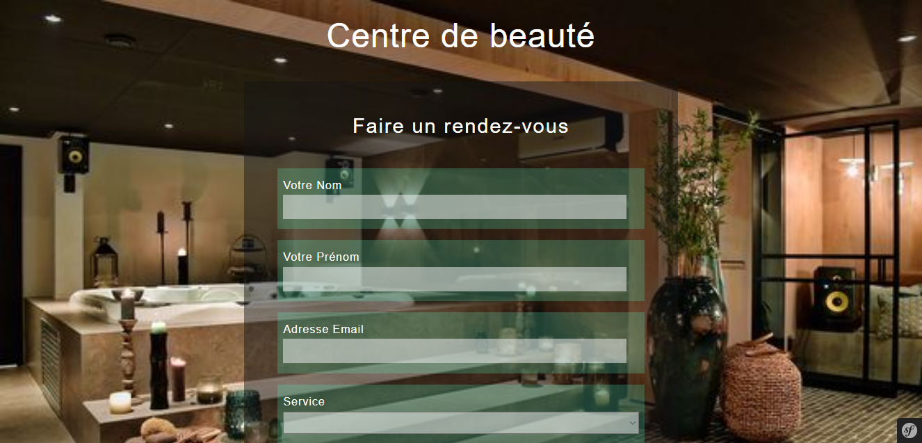 GitHub - khaoulaT/RendezVous-enligne: L'application permet le client de passer un rendez-vous en ...