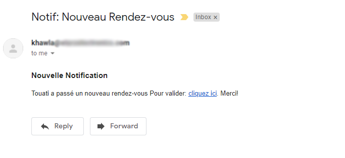 GitHub - khaoulaT/RendezVous-enligne: L'application permet le client de passer un rendez-vous en ...