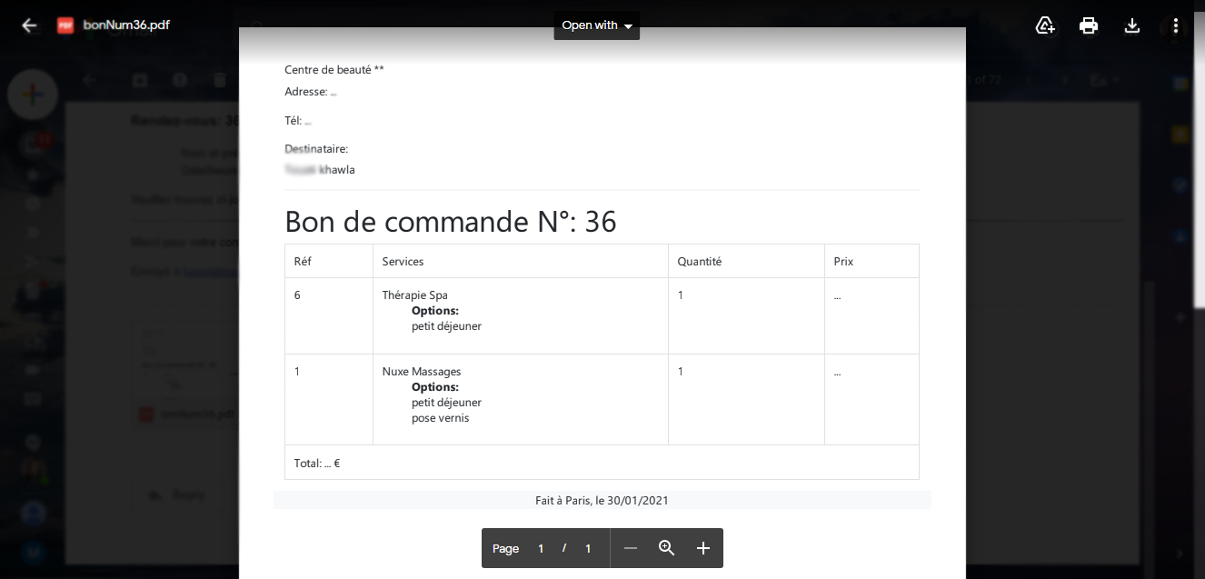 GitHub - khaoulaT/RendezVous-enligne: L'application permet le client de passer un rendez-vous en ...
