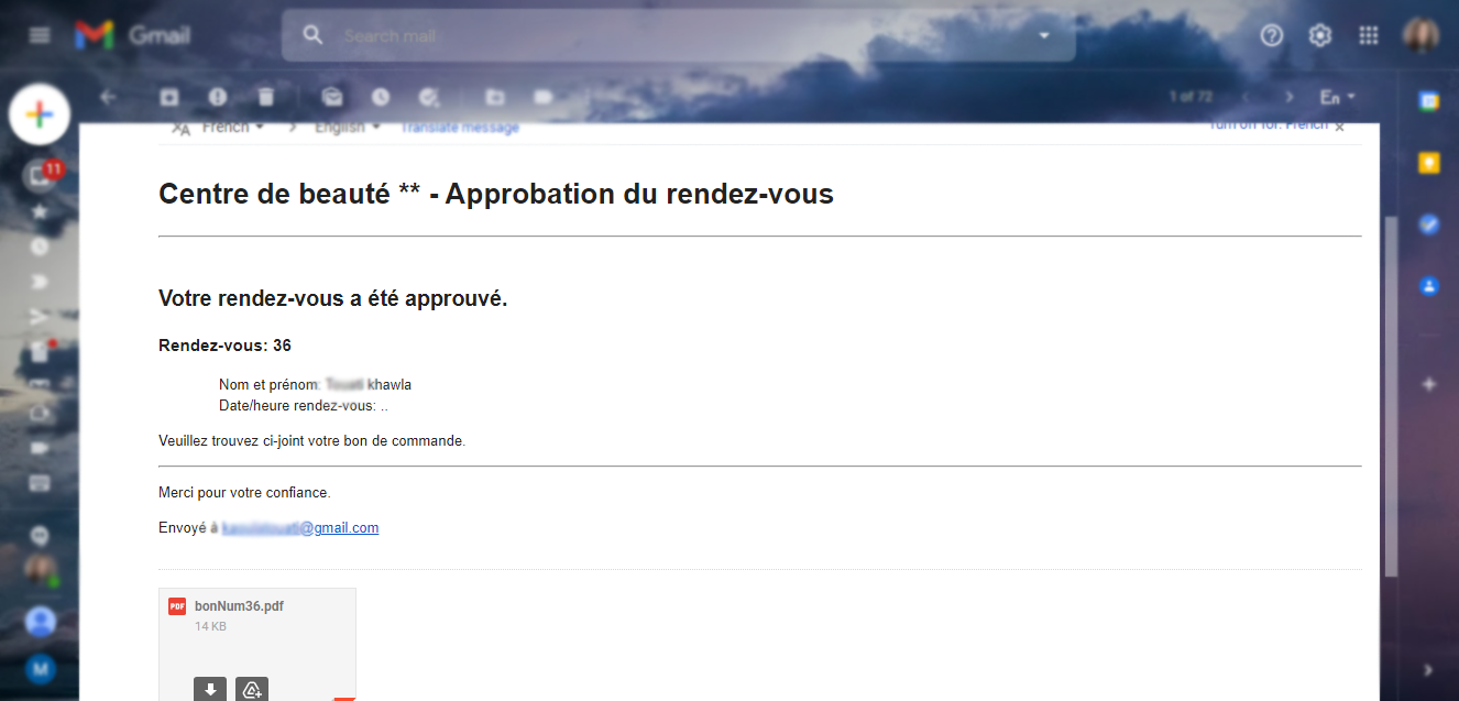 GitHub - khaoulaT/RendezVous-enligne: L'application permet le client de passer un rendez-vous en ...