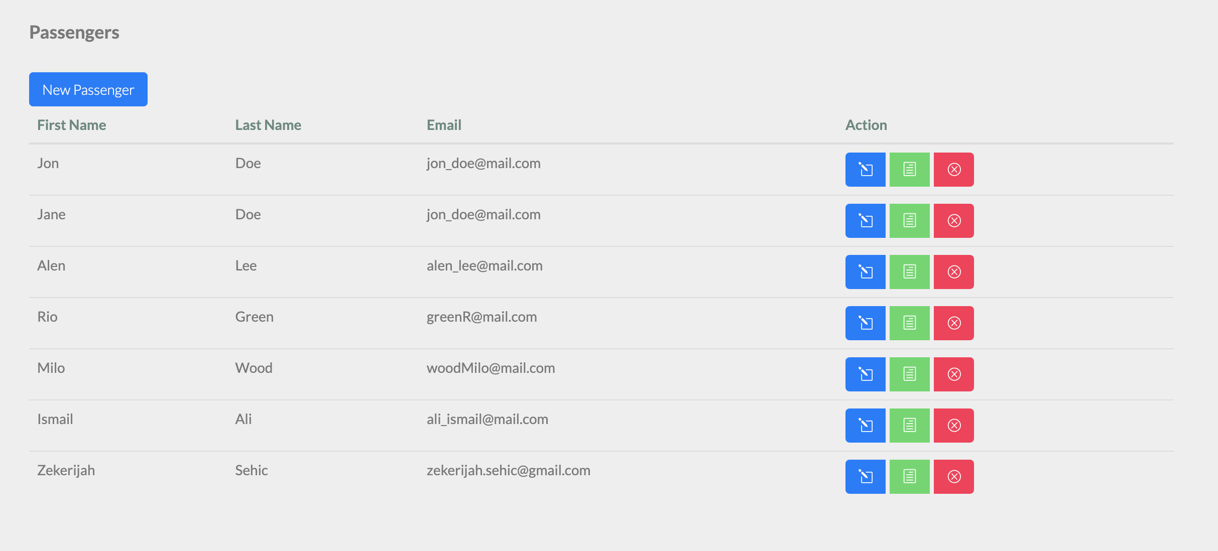 GitHub - ZekerijahSehic/Basic-Passenger-Service