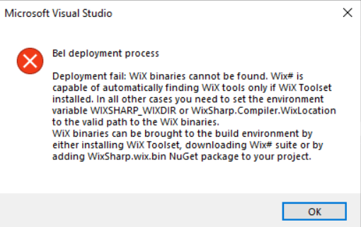 Wix Binaries · Issue 1359 · Oleg Shilo Wixsharp · Github