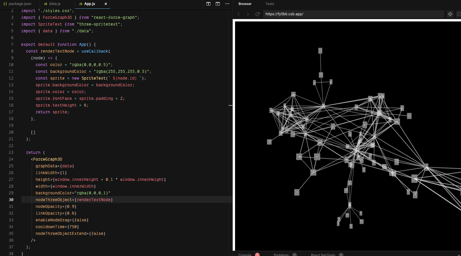 Gettin a lot of warnings: can't invert matrix, determinant is 0 · Issue ...