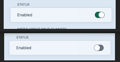[4.x]: Lightswitch colors are no longer easily distinguishable · Issue #11653 · craftcms/cms ...