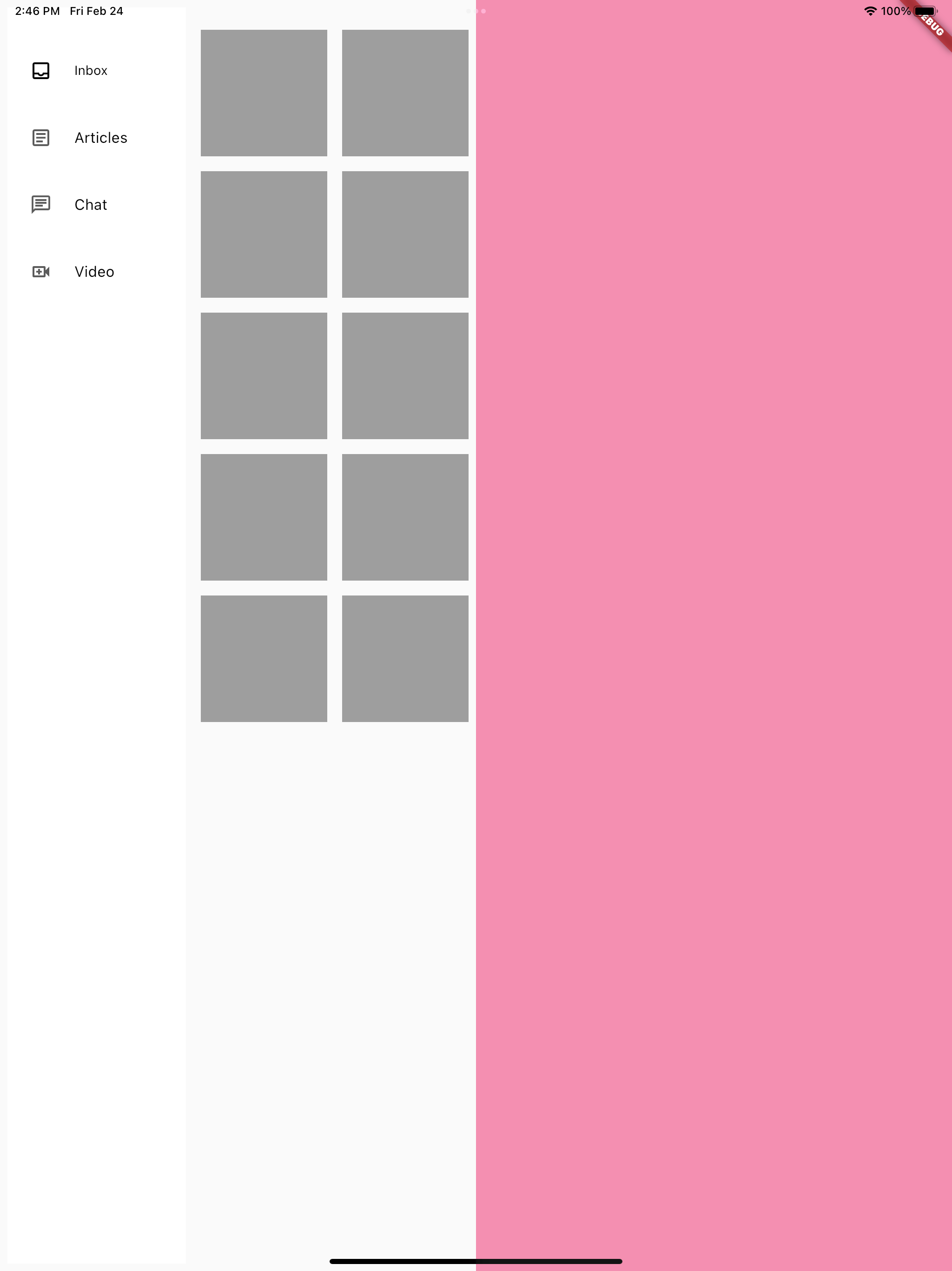 [flutter Adaptive Scaffold] Navigation Rail Items Not Considering Navigationrailtheme Values