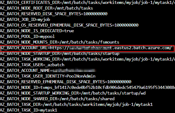 [BUG] BatchSharedKeyCredentials cannot handle trailing backslash · Issue #25708 · Azure/azure ...