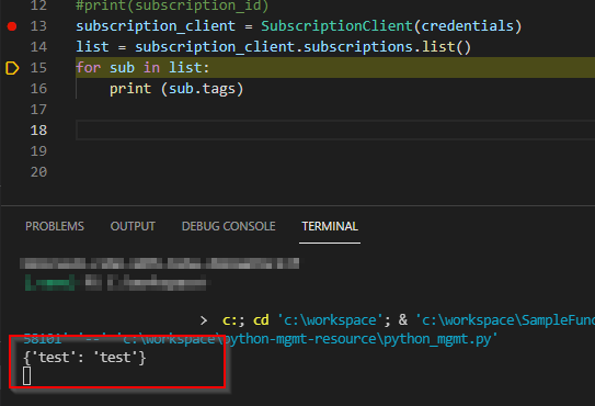 SubscriptionClient does not include tags · Issue #22180 · Azure/azure ...