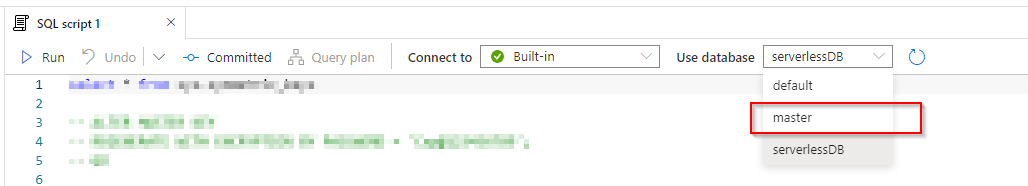 Need more details on how to create Data Exploration Database · Issue ...