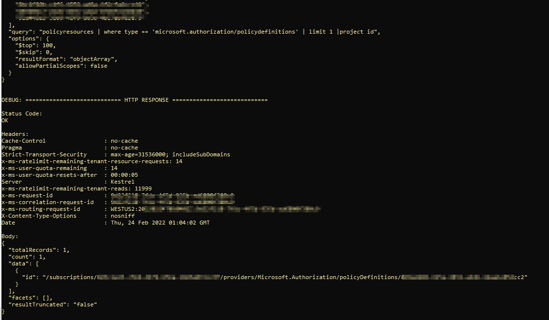Search-AzGraph is not using the tenant scope! · Issue #17222 · Azure/azure-powershell · GitHub