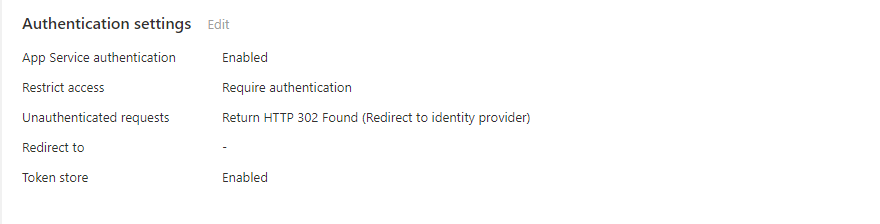 Unable to use 'az webapp auth update' to set 'unauthenticatedClientAction' · Issue #21618 ...
